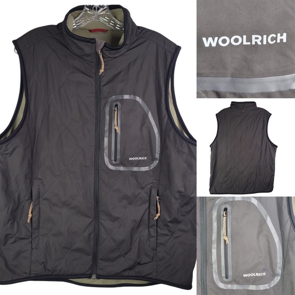 Woolrich | Jackets & Coats | Woolrich Soft Shell Lightweight Tech Vest ...